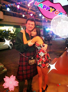 Has he changed tartan? – Andrew Drummond